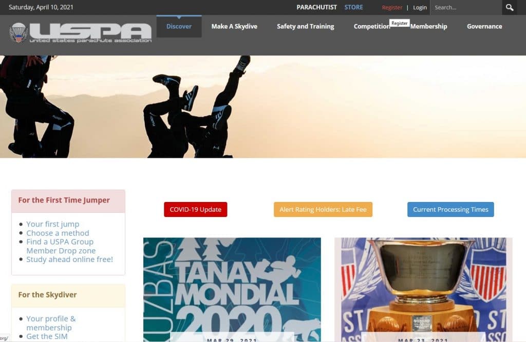 Devenir membre USPA - AFF Instructor